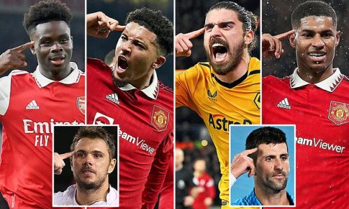 Premier League stars Marcus Rashford, Bukayo Saka and Jadon Sancho have ...