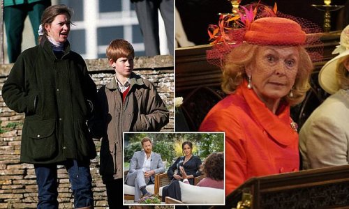 'How could you say such things?' Prince Harry reveals how beloved nanny ...