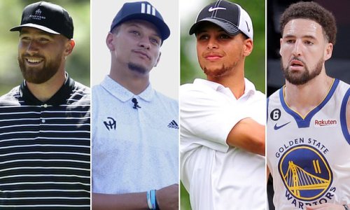 Patrick Mahomes and Travis Kelce will face Steph Curry and Klay ...