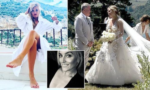 Richard Keys marries 35-year-old friend of his daughter in Devon last ...