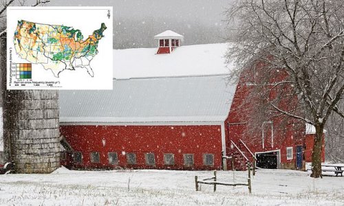 Water Quality In Over FORTY US States Under Threat As Warmer Winters 