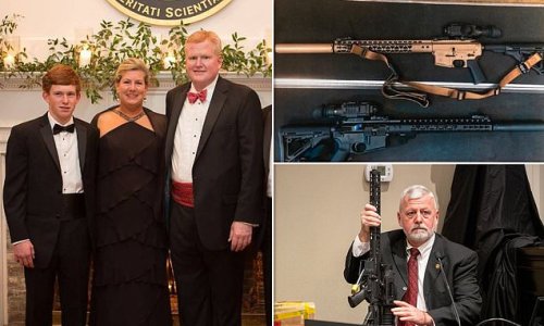 Missing rifle Alex Murdaugh bought for his son Paul could be MURDER ...