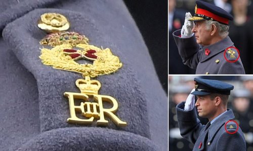 Military personnel will continue wearing the Queen's cypher on their ...