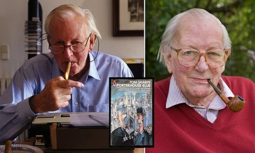 The saucy secrets of Tom Sharpe that sound like one of his novels ...