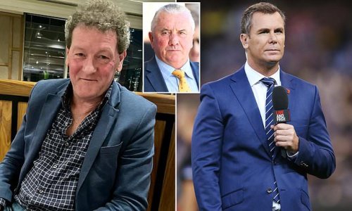 Controversial footy player manager Ricky Nixon explodes at AFL legends ...