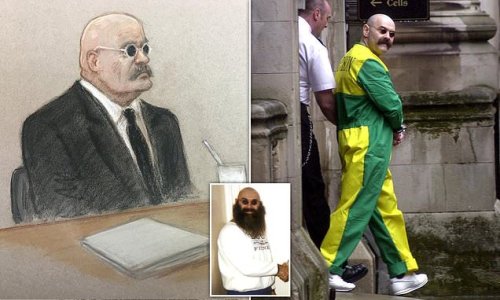 Charles Bronson's former FHM model ex-girlfriend has attended his ...