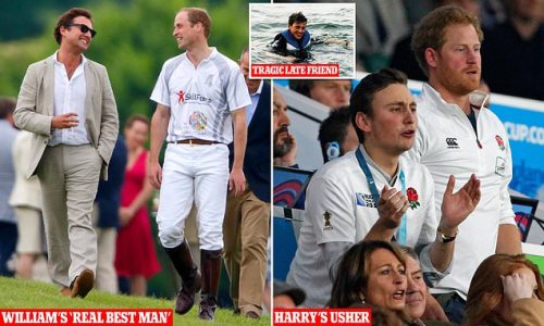Loyal brothers stuck between the warring Windsors: The Van Straubenzee ...
