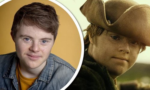 Peter Pan star Noah Matthews Matofsky, 15, becomes first actor with ...