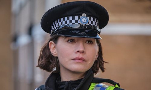 Happy Valley's Charlie Murphy looks unrecognisable as she debuts ...
