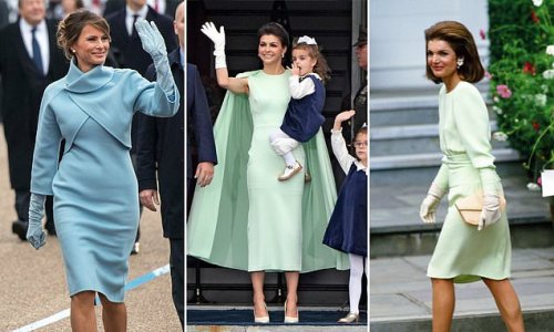 Ready for the White House! Gov. Ron DeSantis' wife Casey channels ...