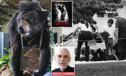 EXCLUSIVE: It's Pablo Escobear! Beast that inspired upcoming Cocaine ...