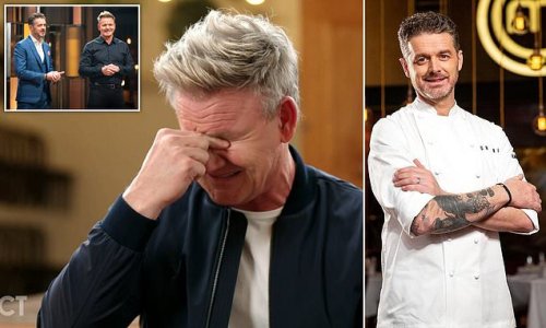'It's just so painful': Gordon Ramsay breaks down his tears over ...