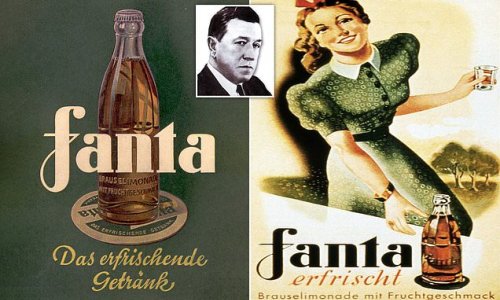 How the Nazis invented Fanta: Fizzy drink was created for German troops ...