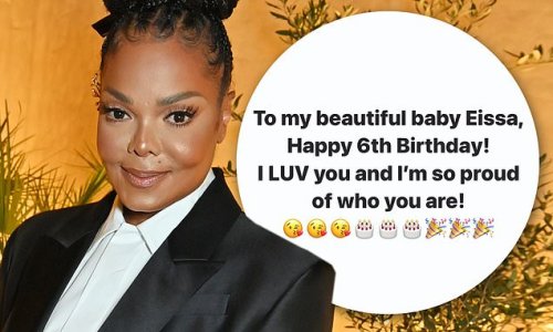 Janet Jackson Posts Sweet Tribute To Son Eissa For His Sixth Birthday Days After Announcing