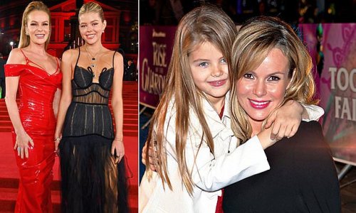 Amanda Holden's daughter Lexi Hughes has got talent too - as a budding ...