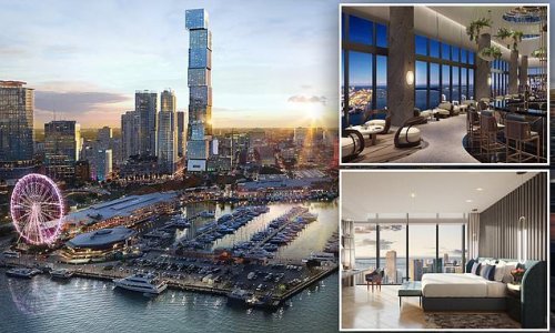 Miami breaks ground on 1,049ft tall Waldorf Astoria skyscraper - the ...