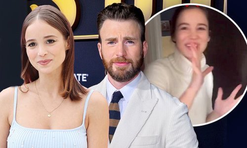 Chris Evans, 41, goes Instagram official with girlfriend Alba Baptista, 25, as he shares cute ...