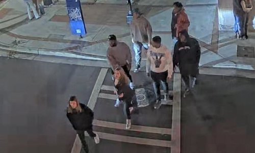 REVEALED: Chilling image of Georgia football players and staff leaving ...