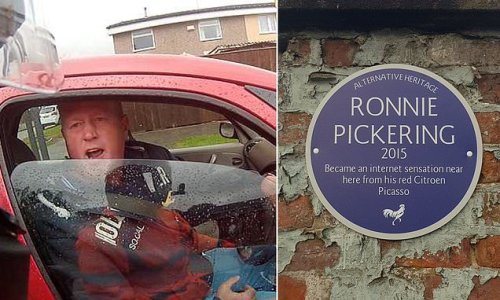 Road rage sensation Ronnie Pickering who became internet star thanks to ...