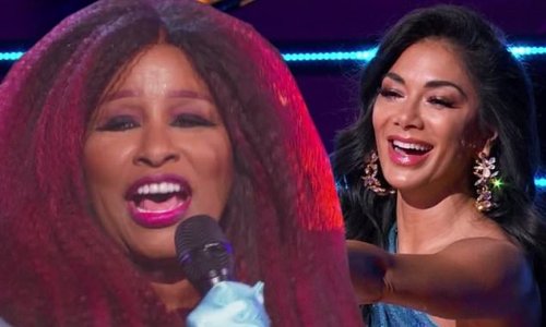 The Masked Singer: Chaka Khan takes off Miss Monster mask after Nicole ...