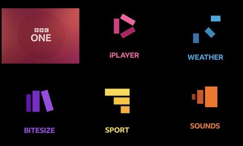 The BBC spent more than £7MILLION on 'modern' rebranding of BBC One ...