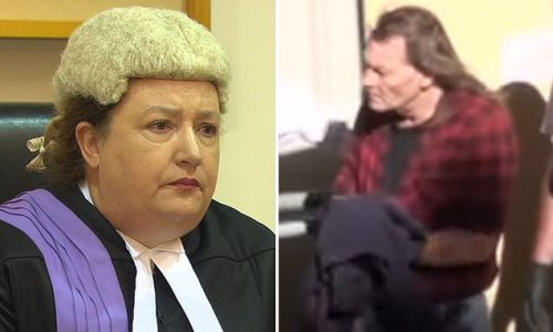 This vile pervert dragged a 13-year-old girl into the bushes before ...