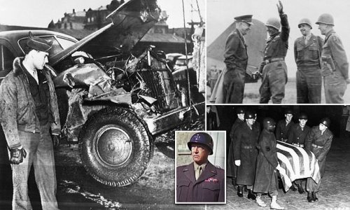 Was General Patton MURDERED? Mystery over US war hero's death in ...