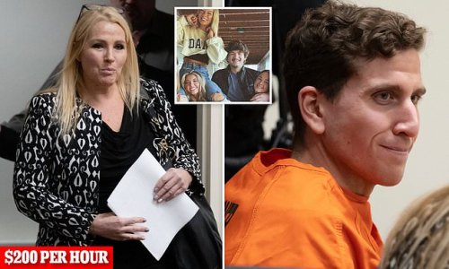 Idaho murders suspect Bryan Kohberger's lawyer will TRIPLE her income ... Idaho murders suspect Bryan Kohberger's lawyer will TRIPLE her income ...