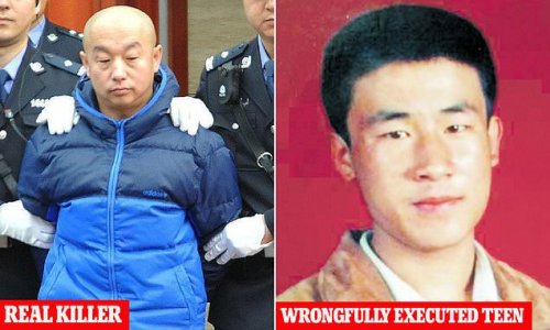 Chinese serial killer who murdered six people and raped 12 more ...