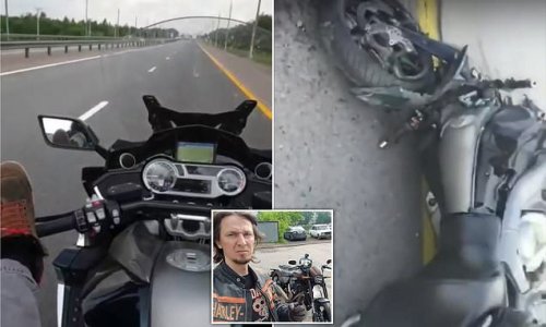 Russian Biker Blogger Dies In Crash Moments After Filming Himself