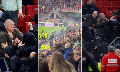 Family of West Ham players attacked after victory in Netherlands ...