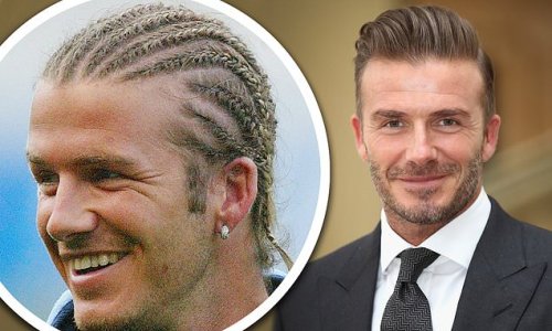 David Beckham reveals the one hairstyle he regrets before speaking out ...