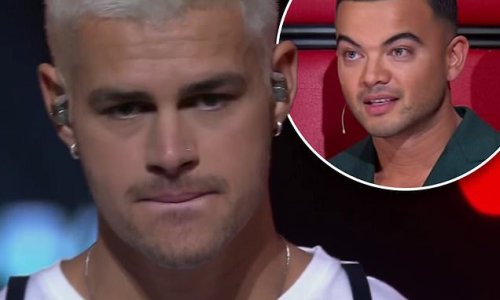 'Why didn't you pick me?' Guy Sebastian left speechless after Chriddy ...
