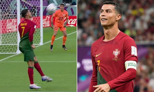 OUTRAGEOUS! Cristiano Ronaldo almost sets ups stunning World Cup goal ...