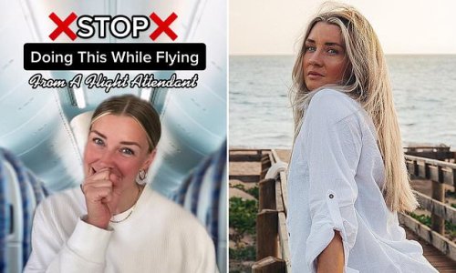 Angry woman kicked off plane after she hurled bottle at co-flyer and ...