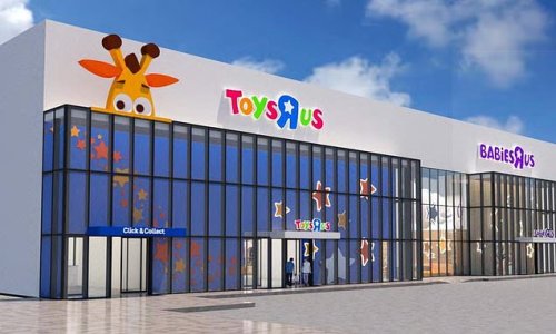 Inside the new-look Toys R Us as the iconic store returns to Australia ...