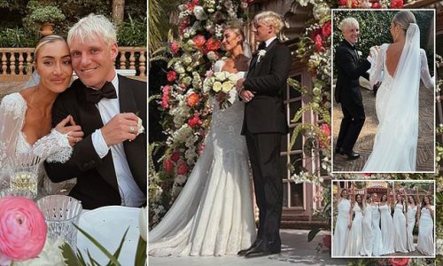 A match Made... In Chelsea! Bride Sophie Habboo looks loved-up with new ...