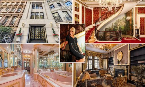 Ivana Trump's Upper East Side townhouse - where she was found dead at ... Ivana Trump's Upper East Side townhouse - where she was found dead at ...