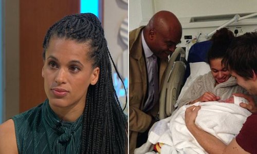 Olympian Kriss Akabusi's daughter Shakira reveals her battle with OCD ...