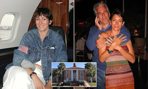 Convicted Jeffrey Epstein accomplice Ghislaine Maxwell in Tallahassee federal prison | Flipboard