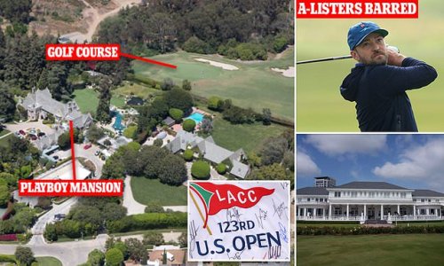 Welcome to Los Angeles Country Club, the golf course more exclusive ...