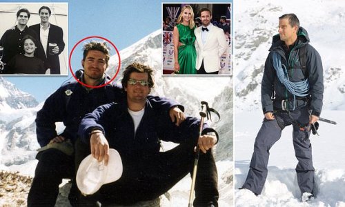 Exclusive Revealed Tv Adventurer Bear Grylls Led Secret Expedition To