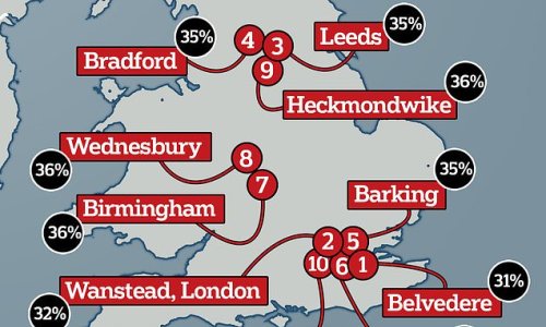 The Hardest Places To Pass Your Driving Test In The UK Are Revealed the-hardest-places-to-pass-your-driving-test-in-the-uk-are-revealed