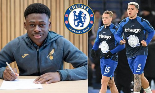 Chelsea 'complete' 17th signing of the season as star Alex Matos joins ...