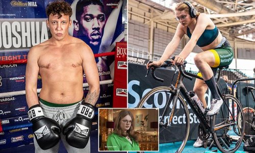 Britain S First Transgender Male Boxer Backs Current Ban On Trans Cyclist Emily Bridges From