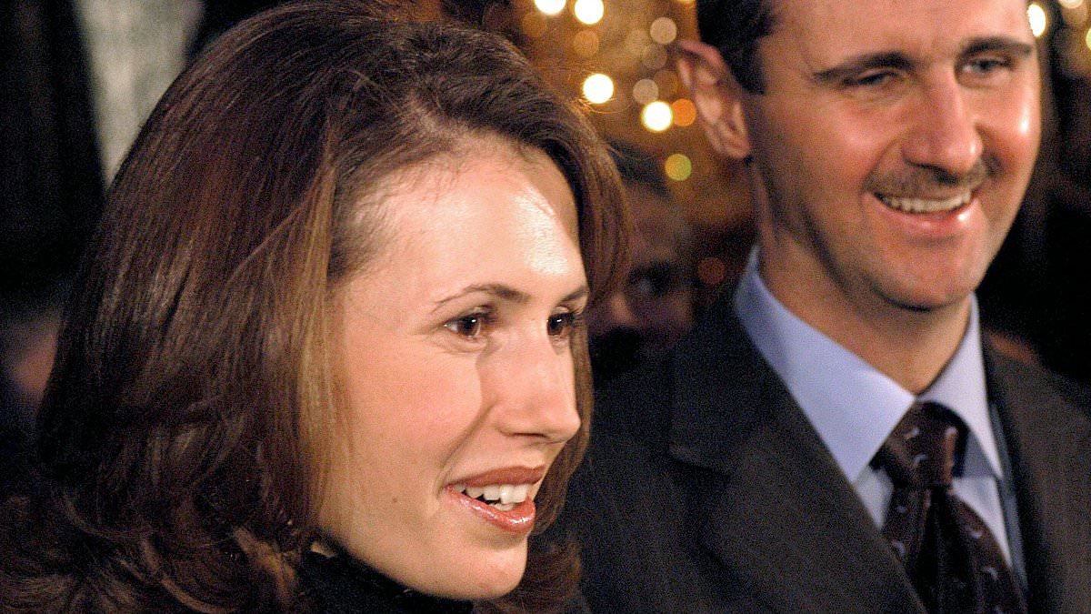 British-born wife of Bashar al-Assad became a key figure in his regime ...