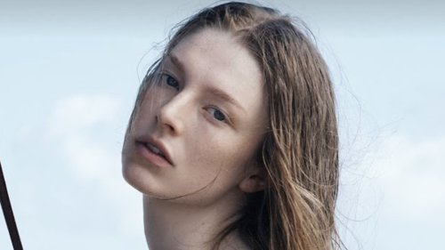 Hunter Schafer and Simone Ashley strip off for Pirelli 2025 Calendar ...
