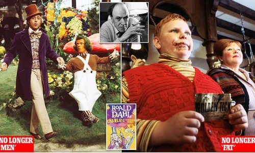 Augustus Gloop can't be 'fat', the (gender neutral) Oompa-Loompas aren ...