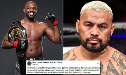 Mark Hunt doubles down with another astonishing spray at UFC and ...