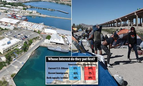 Migrants to Gitmo? The border crisis is getting so bad that Biden is ...